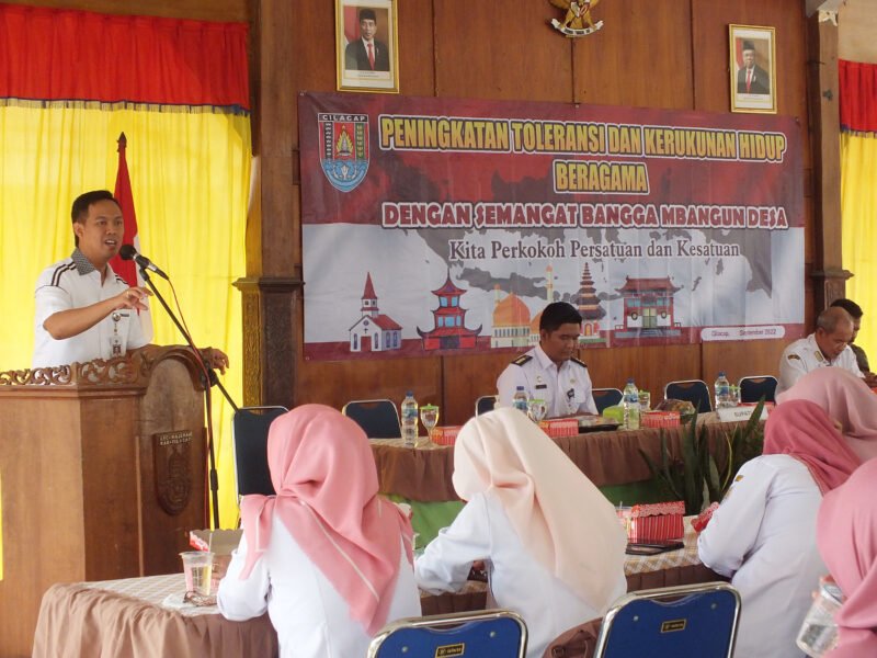 Wabup Ajak Masyarakat Jaga Toleransi dan Kerukunan - BANYUMAS EKSPRES